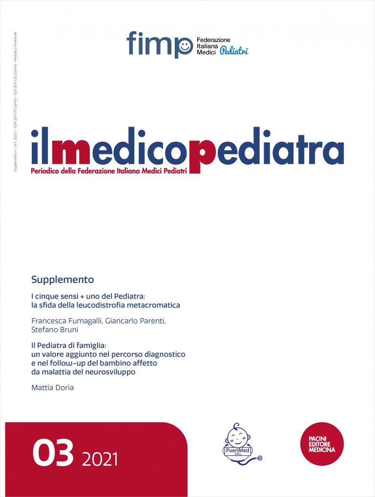 Il Medico Pediatra – Periodico della Federazione Italiana Medici Pediatri